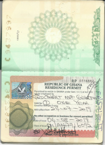 A Complete Guide to Obtaining Work and Residence Permit in Ghana ...